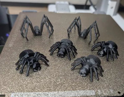 Little Halloween Spiders!!!! by Jerry Bower MakerWorld: Download Free ...