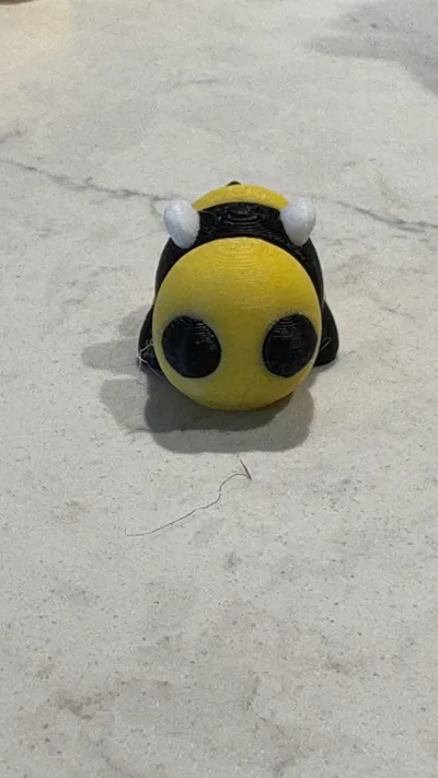 Articulated mini bee by Precision 3-D MakerWorld: Download Free 3D Models