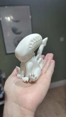 Chibi Xenomorph Figures by sugarpaws3d MakerWorld: Download Free 3D Models