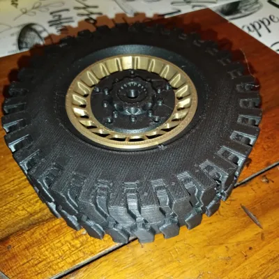 Catmaw AFV - model car or RC car body for SCX10 by polymech3d ...