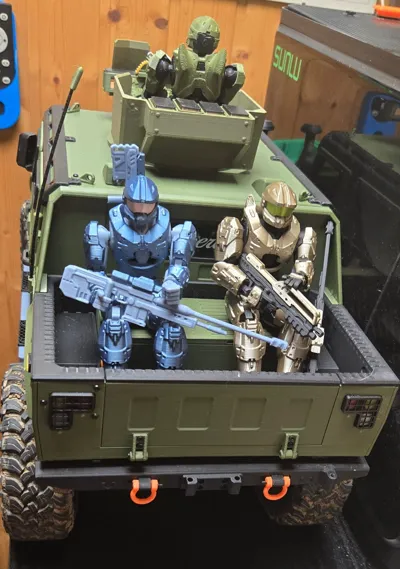 Catmaw AFV - model car or RC car body for SCX10 by polymech3d ...