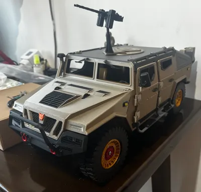 Catmaw AFV - model car or RC car body for SCX10 by polymech3d ...