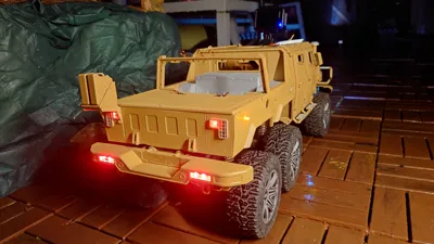 Catmaw AFV - model car or RC car body for SCX10 by polymech3d ...