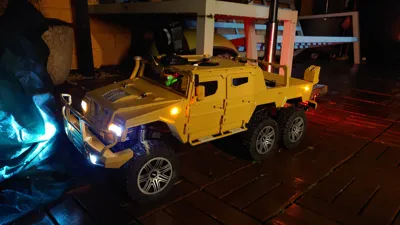 Catmaw AFV - model car or RC car body for SCX10 by polymech3d ...