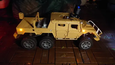 Catmaw AFV - model car or RC car body for SCX10 by polymech3d ...