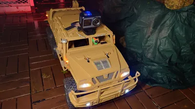 Catmaw AFV - model car or RC car body for SCX10 by polymech3d ...