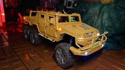 Catmaw AFV - model car or RC car body for SCX10 by polymech3d ...