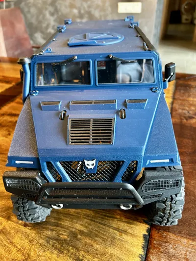 Catmaw AFV - model car or RC car body for SCX10 by polymech3d ...