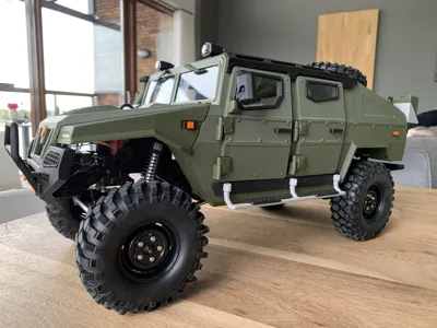 Catmaw AFV - model car or RC car body for SCX10 by polymech3d ...
