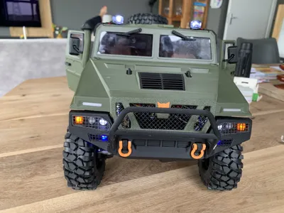 Catmaw AFV - model car or RC car body for SCX10 by polymech3d ...