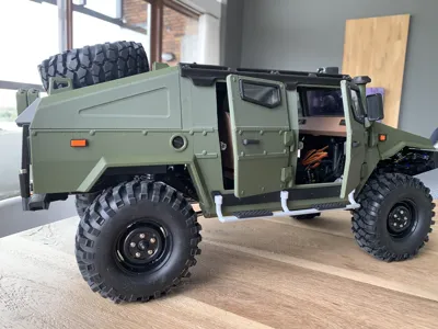 Catmaw AFV - model car or RC car body for SCX10 by polymech3d ...