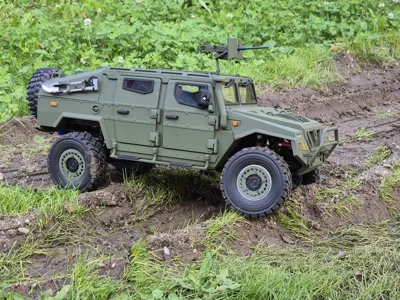 Catmaw AFV - model car or RC car body for SCX10 by polymech3d ...