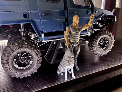 Catmaw AFV - model car or RC car body for SCX10 by polymech3D - MakerWorld