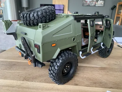 Catmaw AFV - model car or RC car body for SCX10 by polymech3d ...