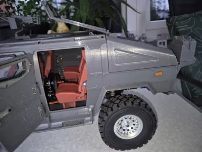 Catmaw AFV - model car or RC car body for SCX10 by polymech3d ...