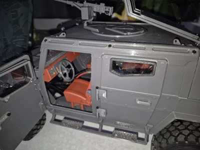 Catmaw AFV - model car or RC car body for SCX10 by polymech3d ...