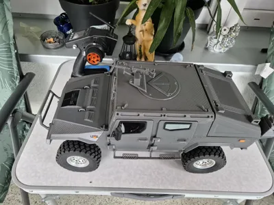 Catmaw AFV - model car or RC car body for SCX10 by polymech3d ...
