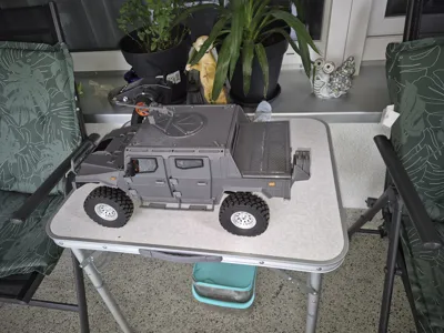 Catmaw AFV - model car or RC car body for SCX10 by polymech3d ...