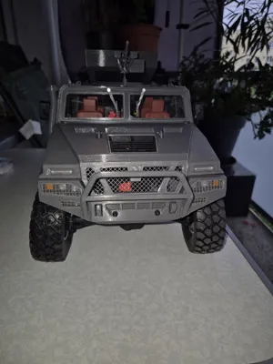 Catmaw AFV - model car or RC car body for SCX10 by polymech3d ...