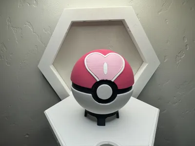 Love Ball - Pokeball - Pokemon - Fully Functional Remixed by Torikami ...