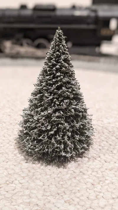 Christmas Tree with Skirt Remixed by cbass419 MakerWorld: Download Free ...
