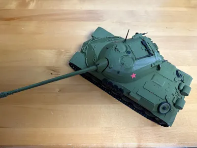 IS - 7 1:35 Tank - Heavy by Garaszeli MakerWorld: Download Free 3D Models