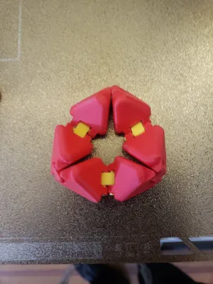 Flexagon Fidget by Botannik MakerWorld: Download Free 3D Models