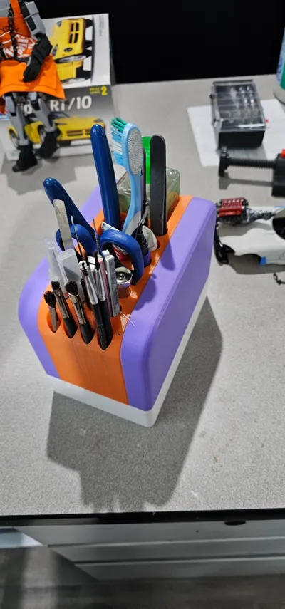 Gunpla Gundam Model Kit Tool Storage Sprue Holder by jamisonusmc ...