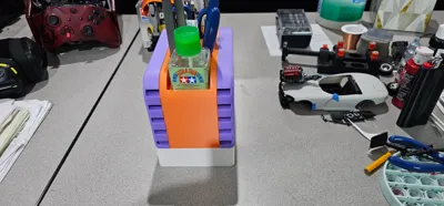 Gunpla Gundam Model Kit Tool Storage Sprue Holder by jamisonusmc ...