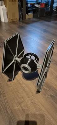 ALEXA ECHO DOT 3 (and kids) Tie Fighter ALL plates Remixed by 3rd ...