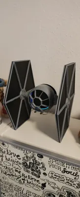 ALEXA ECHO DOT 3 (and kids) Tie Fighter ALL plates Remixed by 3rd ...