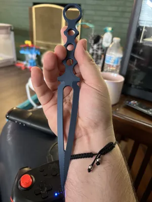 Skeletonized Dagger by TheFileForge MakerWorld: Download Free 3D Models