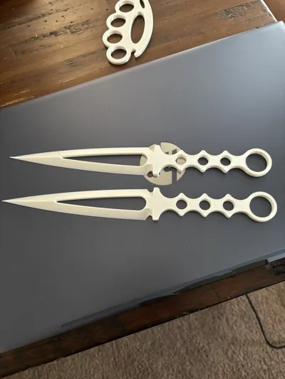 Skeletonized Dagger by TheFileForge MakerWorld: Download Free 3D Models