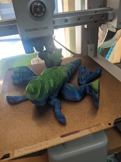 Flexi T-Rex Dinosaur | Articulated Trex NO support by Remb Studios MakerWorld: Download Free 3D ...