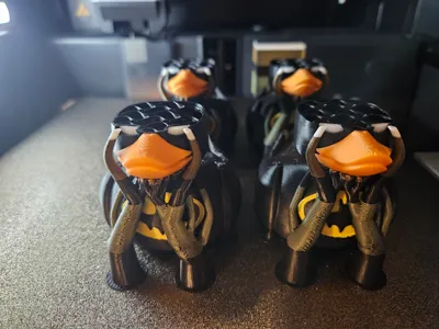 Bat Duck by Romwba3D - MakerWorld