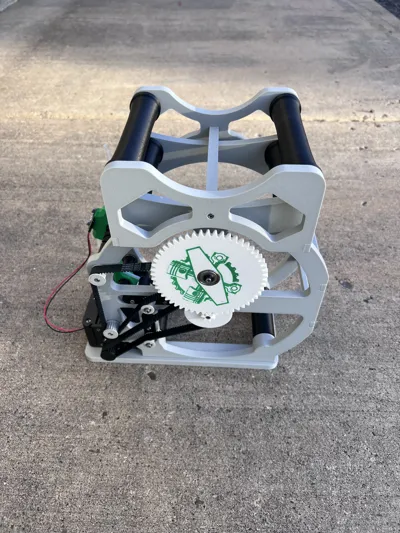 LTS Respooler Filament Winder Big Spool Upgrade by KingMo5h MakerWorld ...