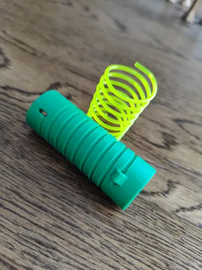 Parametric Spring Mold Generator Remixed by BlainLeVilain - MakerWorld