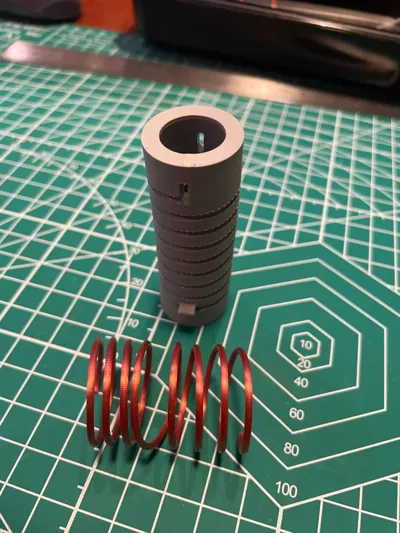 Parametric Spring Mold Generator Remixed by BlainLeVilain - MakerWorld