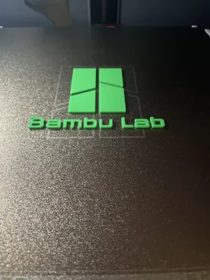 Bambu Lab Logo - Free 3D Print Model - MakerWorld