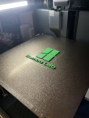 Bambu Lab Logo - Free 3D Print Model - MakerWorld