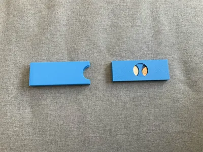 Magic Disappearing Coin Box! by Tuny MakerWorld: Download Free 3D Models