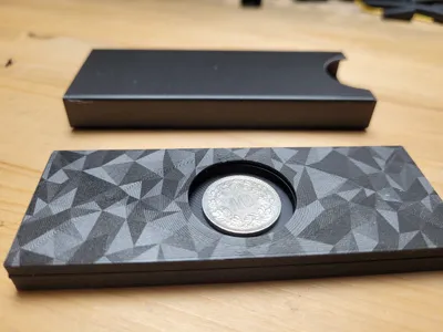 Magic Disappearing Coin Box! by Tuny MakerWorld: Download Free 3D Models