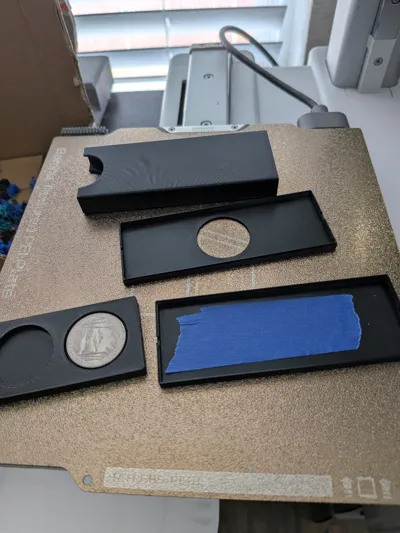 Magic Disappearing Coin Box! by Tuny MakerWorld: Download Free 3D Models