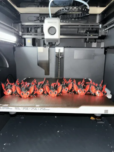 Baby Vampire Dragon by ENIQUE3D MakerWorld: Download Free 3D Models