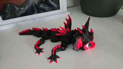 Baby Vampire Dragon by ENIQUE3D MakerWorld: Download Free 3D Models