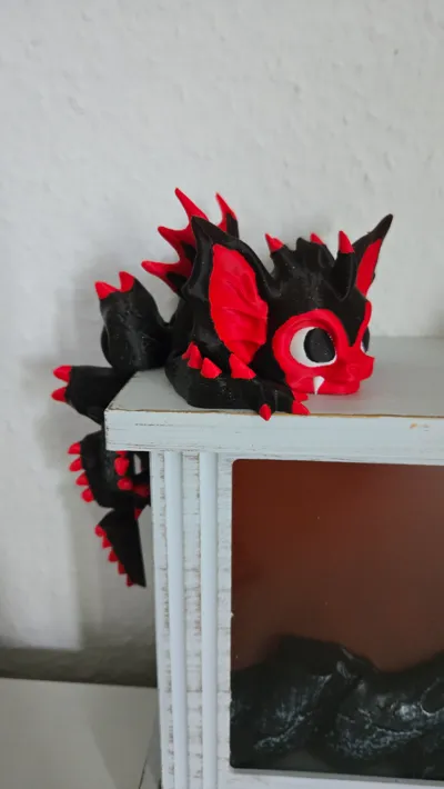 Baby Vampire Dragon by ENIQUE3D MakerWorld: Download Free 3D Models