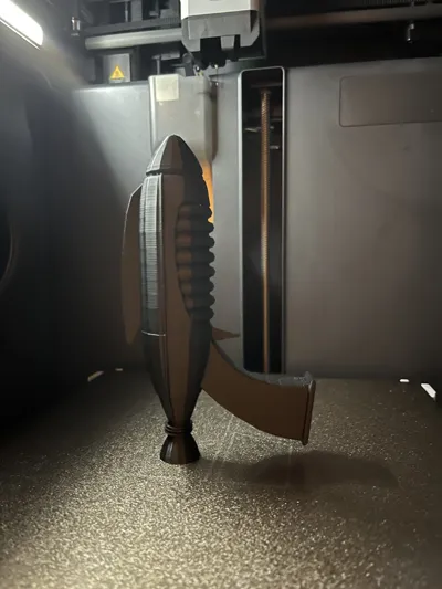 fazer blaster fnaf space gun laser by woodward.landscapesMakerWorld ...