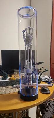 Terminator T800 Arm with Light Base Remixed by PaulD MakerWorld ...