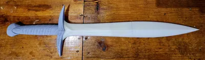 Sting sword LOTR Remixed by Deky899 MakerWorld: Download Free 3D Models