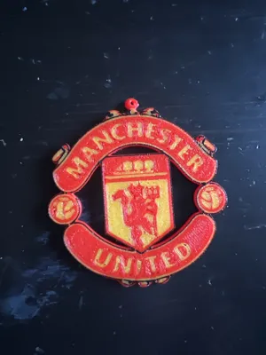 Manchester United keychain by malebuffy - MakerWorld